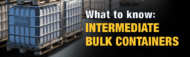 Understanding Intermediate Bulk Containers | Help Center | ICC