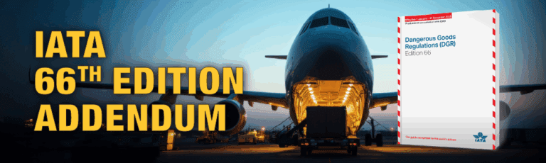 IATA 66th Edition Addendum Now Available | Help Center | ICC