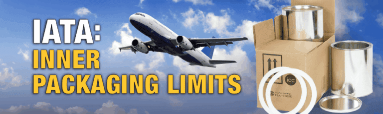 Inner Packaging Limits in IATA | Help Center | ICC