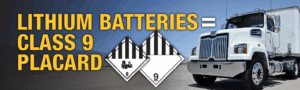 Why There’s No Lithium Battery Placard-But There Is a Label | Help ...