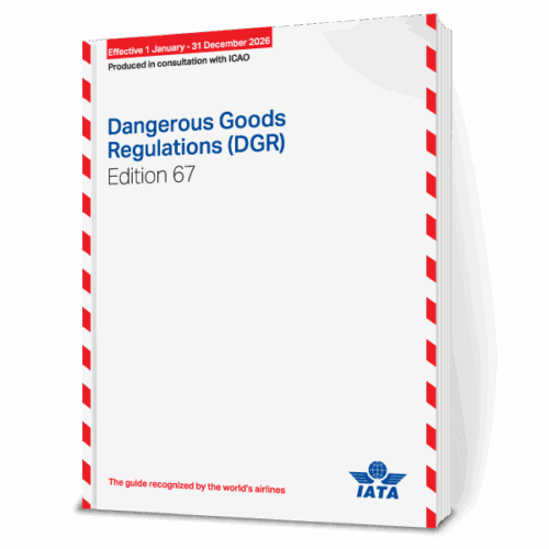 IATA 2026 Dangerous Goods Regulations, 67th Edition | ICC