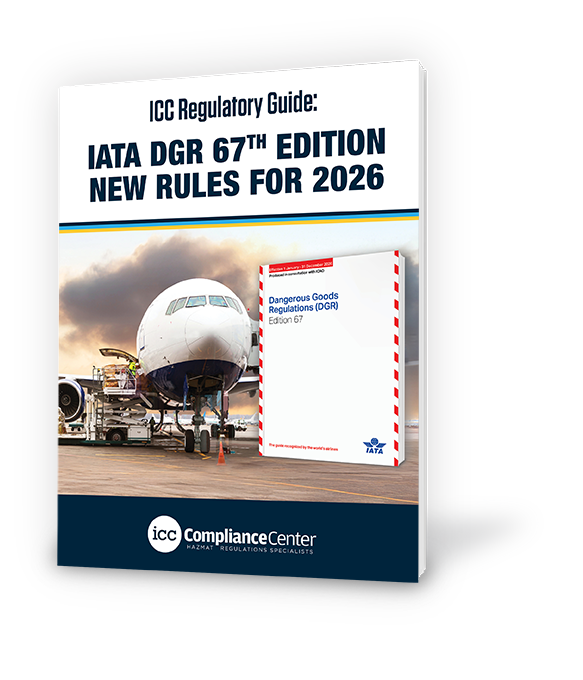 Changes for IATA DGR 2026 | ICC