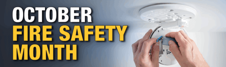 October: Fire Safety Month | Help Center | ICC