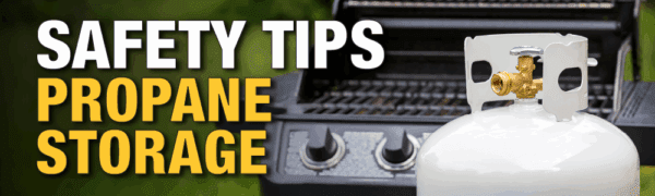 Safety Tips for Storing Propane Tanks | Help Center | ICC