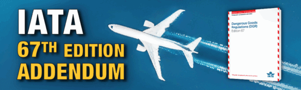 IATA 67th Edition Addendum Now Available | ICC