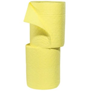 Yellow HazMat SonicBonded Split Rolls, 2/Pack 150′ x 15″ | ICC ...