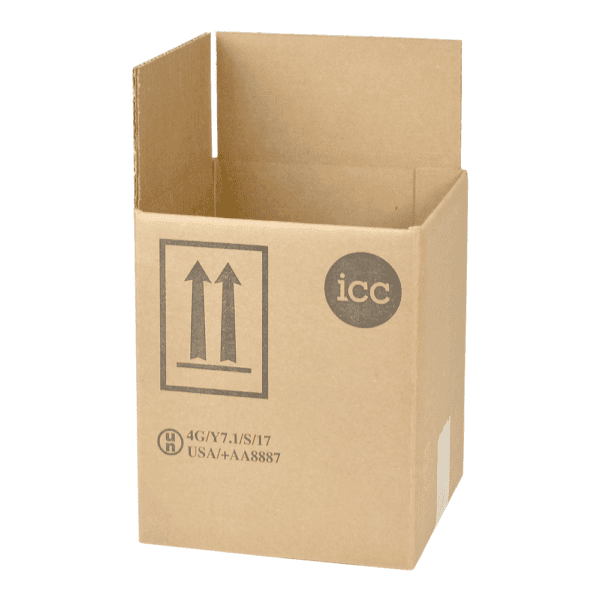 4G UN Combination Box - 7.25" x 7.25" x 8.63" | ICC Compliance Center