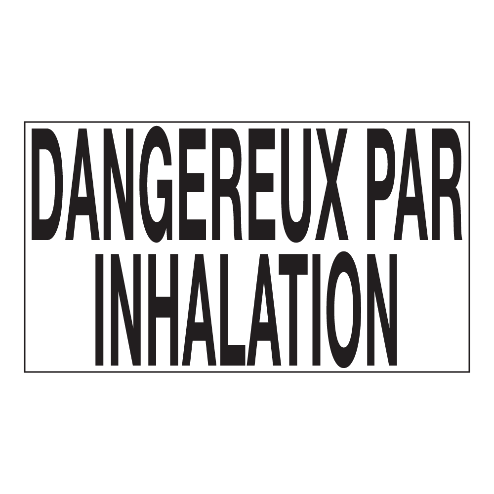 Inhalation Hazard, English - ICC Compliance Center Inc - USA